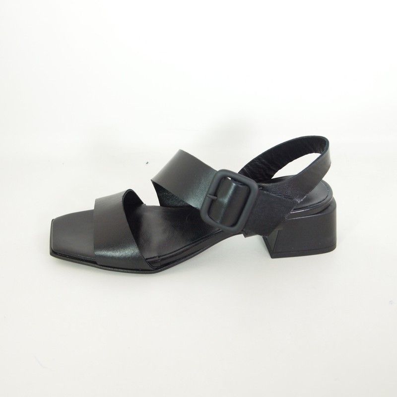 Sandalias Marlinna 27222 Negro de tacón — Zapatoria - Zapatería online