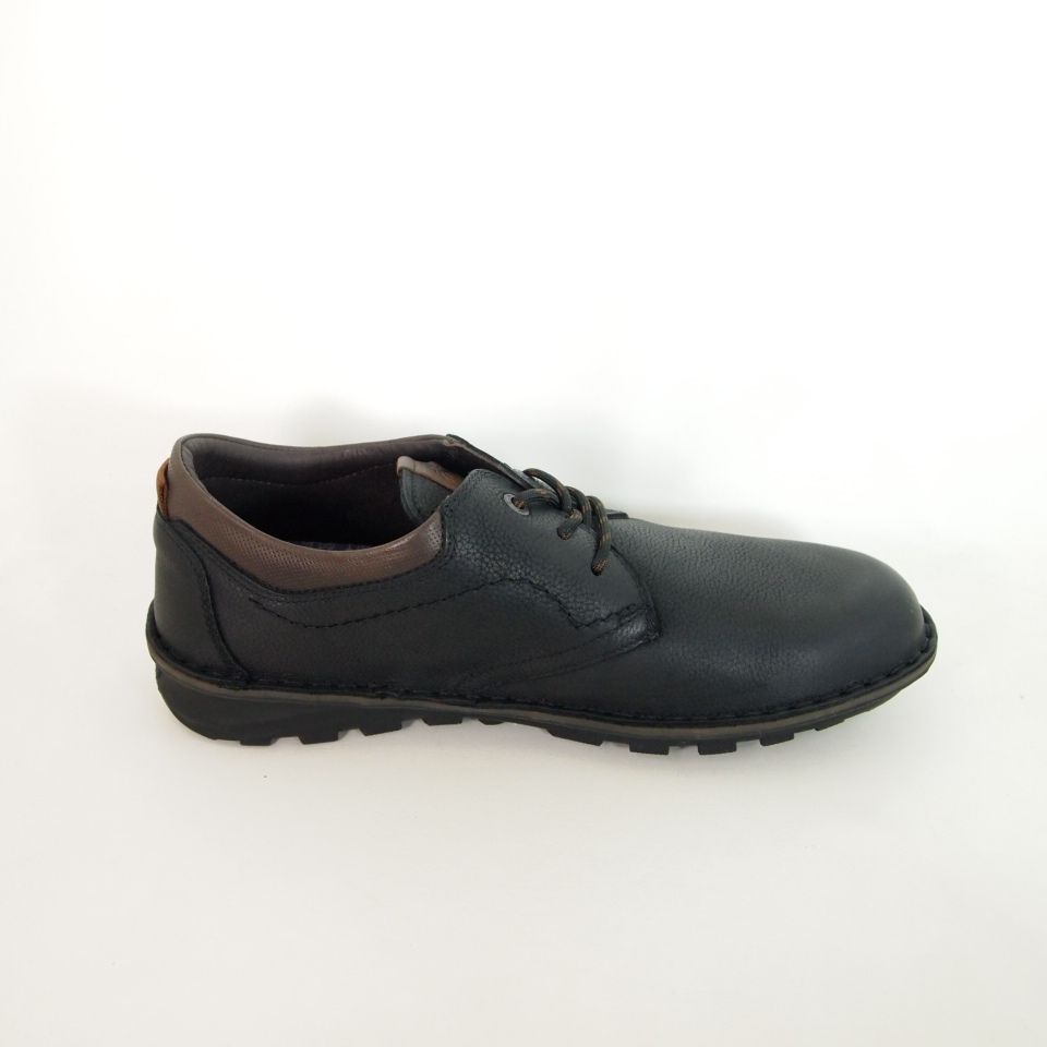 Zapato fluchos F2258 Alvin negro — Zapatoria - Zapatería online